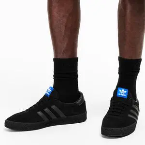 ADIDAS ORIGINALS Montreal Lace-up Sneakers - Black