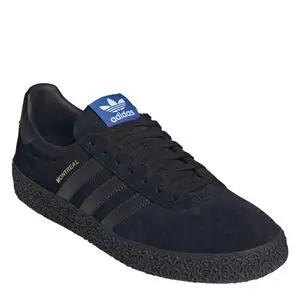 ADIDAS ORIGINALS Montreal Lace-up Sneakers - Black