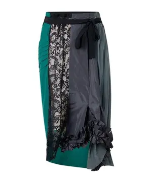 Prada Lace Skirts