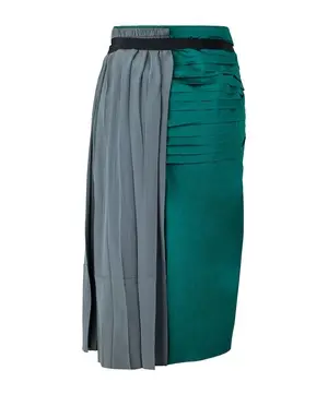 Prada Asymmetrical Midi Wrap Skirt - No