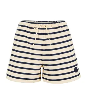 Moncler Striped Drawstring Shorts - No