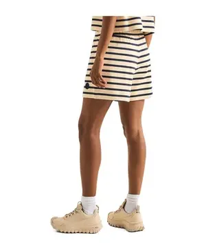 Moncler Striped Drawstring Shorts