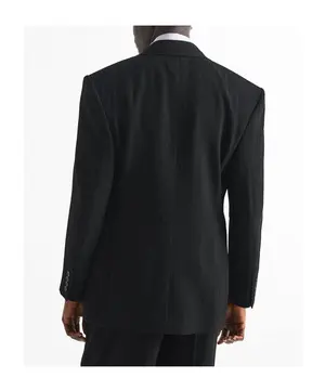 Saint Laurent Double Breasted Coat