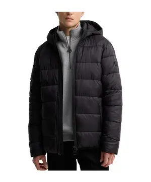 Barbour Hood Short Puffer Jacket