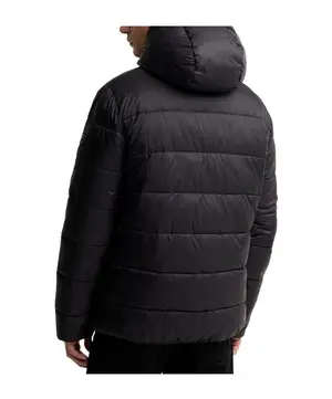 Barbour Hood Short Puffer Jacket