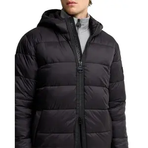 Barbour Hood Short Puffer Jacket