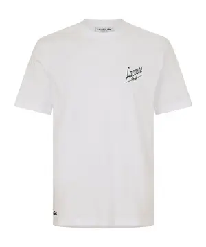 Lacoste Crewneck Shortsleeve Tee - No