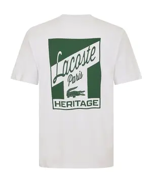 Lacoste Crewneck Shortsleeve Tee - No