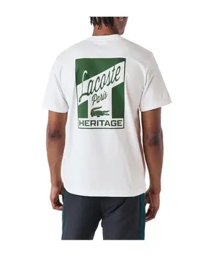 Lacoste Crewneck Shortsleeve Tee