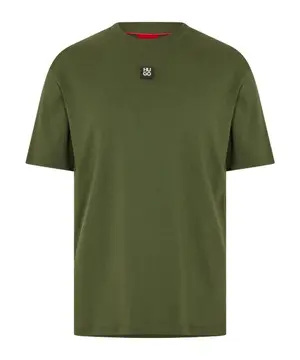 Hugo Boss Minimalist Versatile Shortsleeve Tshirt - Green