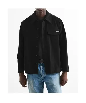 Saint Laurent Moleskin Shirt Jacket