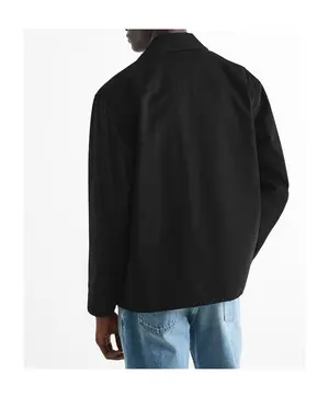 Saint Laurent Moleskin Shirt Jacket