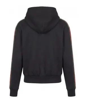 Gucci Long-sleeve Hooded Sweatshirt