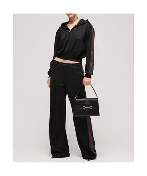 Gucci Long Sleeve Hooded Sweatshirt