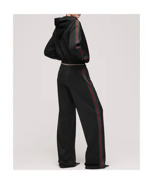 Gucci Long Sleeve Hooded Sweatshirt
