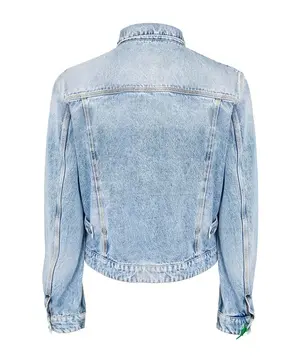 Dsquared2 Denim Jacket With Collar