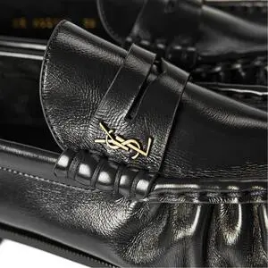 Saint Laurent Glossy Loafer