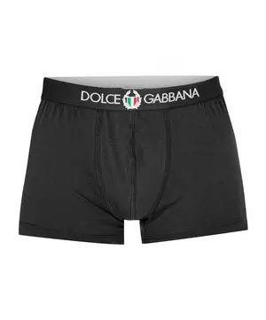 Dolce & Gabbana Simple And Elegant Underwear - Black