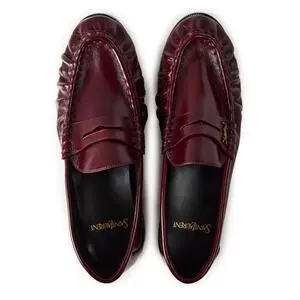 Saint Laurent Glossy Loafer