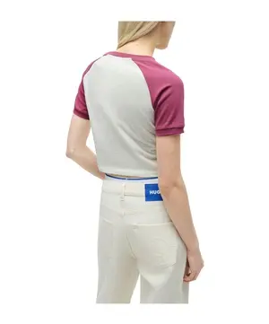 Hugo Boss Loose Cropped Tshirt