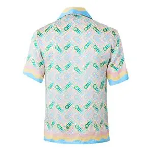 Casablanca Collared Shortsleeve Shirt