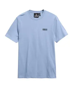 Barbour Simple Logo T-shirt - Blue