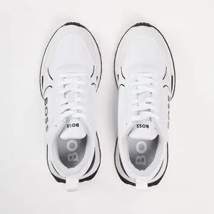 Hugo Boss Casual Shoes With Simple Design