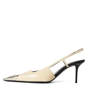 Saint Laurent Slimfit Stilettoheel Pumps - Nude