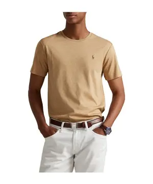 Polo Ralph Lauren Soft Cotton T-shirt - Nude