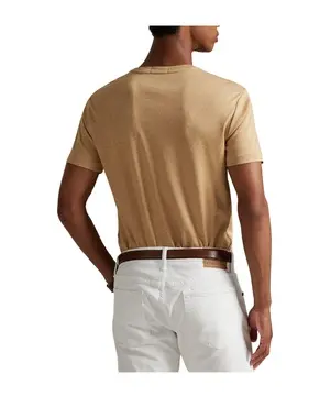 Polo Ralph Lauren Soft Cotton T-shirt - Nude