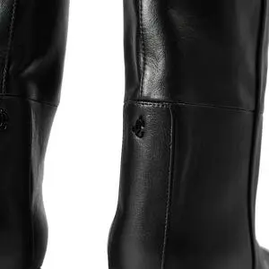 JIMMY CHOO Tall Leather Boot