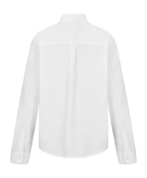 Fendi Long Sleeve Oxford Shirt