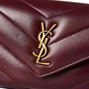 Saint Laurent Classic Logo Chain Bag