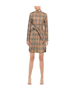Burberry Printed Shirt Dress