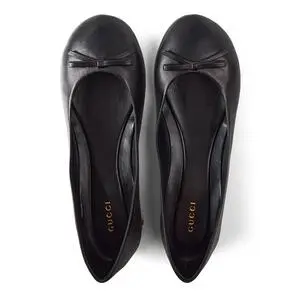 Gucci Roundtoe Flat Shoe