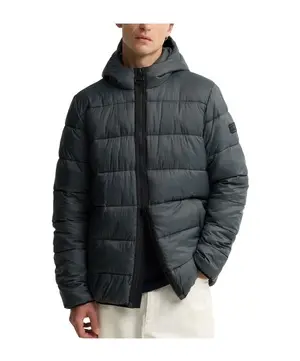 Barbour Fixed Hood Short Puffer Jacket