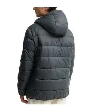 Barbour Fixed Hood Short Puffer Jacket