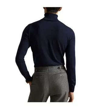 Polo Ralph Lauren Merino Wool Roll Neck Sweater