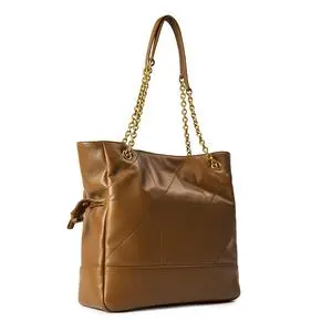 Saint Laurent Geometric Stitched Tote Bag