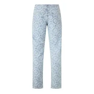 Casablanca Light Jacquard Jeans