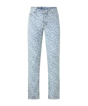 Casablanca Light Jacquard Jeans - No