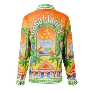 Casablanca Collared Longsleeve Shirt