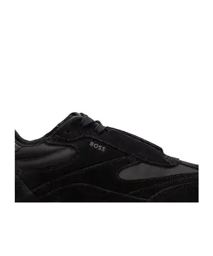 Hugo Boss Practical Casual Shoes - Black