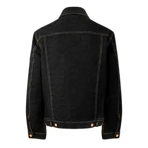 Casablanca Collared Denim Jacket