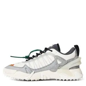 Off-White Colorblocked Chunky Sole Sneakers - No