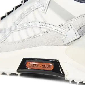 Off-White Colorblocked Chunky Sole Sneakers - No