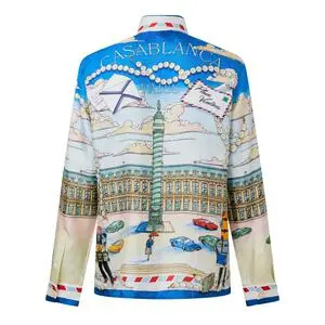 Casablanca Collared Longsleeve Shirt