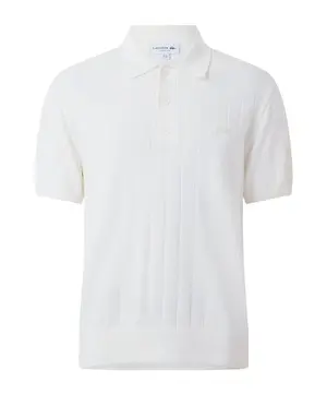Lacoste Knit Polo Shirt - No