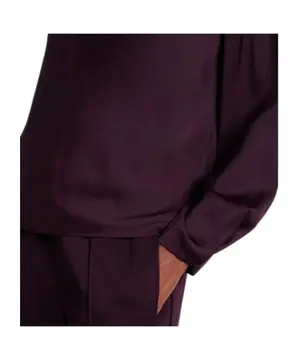 Vince Draped Silk-blend Top