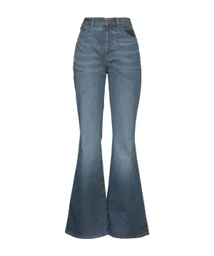 Chloé Denim Trousers - Blue